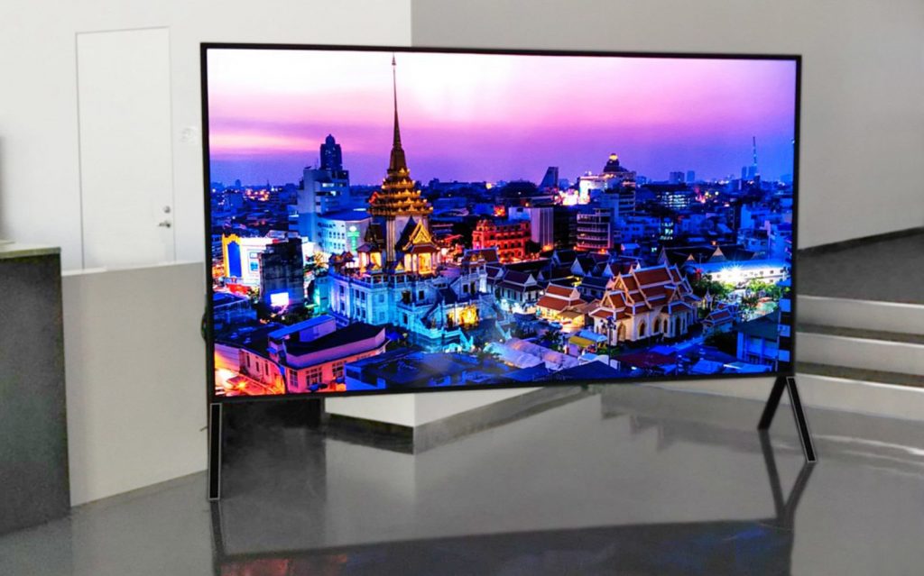 120 cali w 8K. Sharp prezentuje największy taki telewizor - PanWybierak.pl 120 cali w 8K. Sharp prezentuje największy taki telewizor - PanWybierak.pl