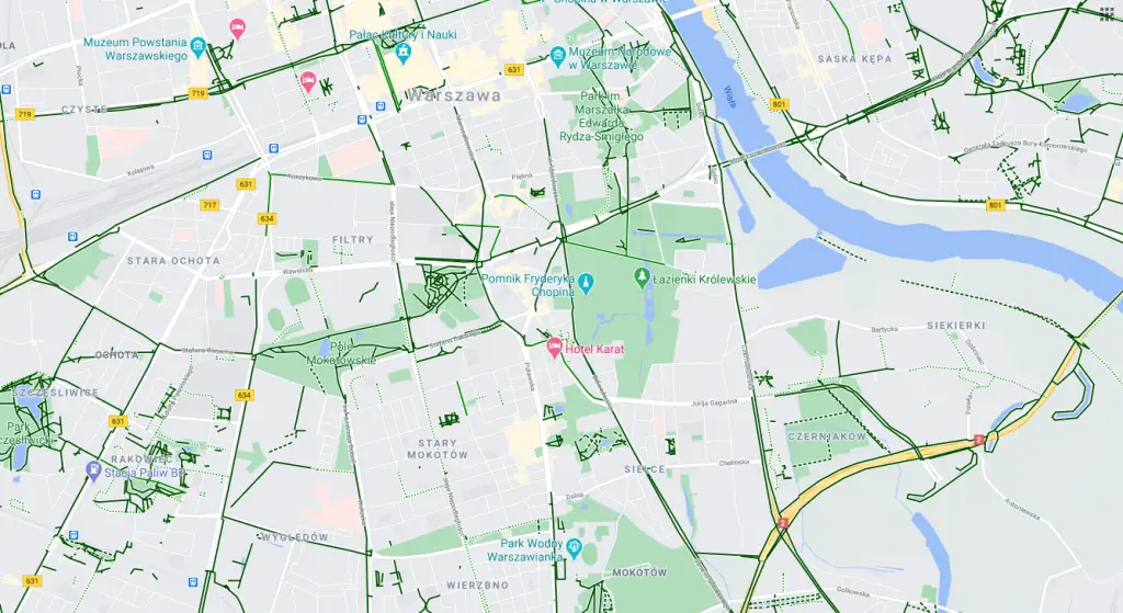 Jak sprawdzić najlepsze trasy rowerowe przez internet? - PanWybierak.pl